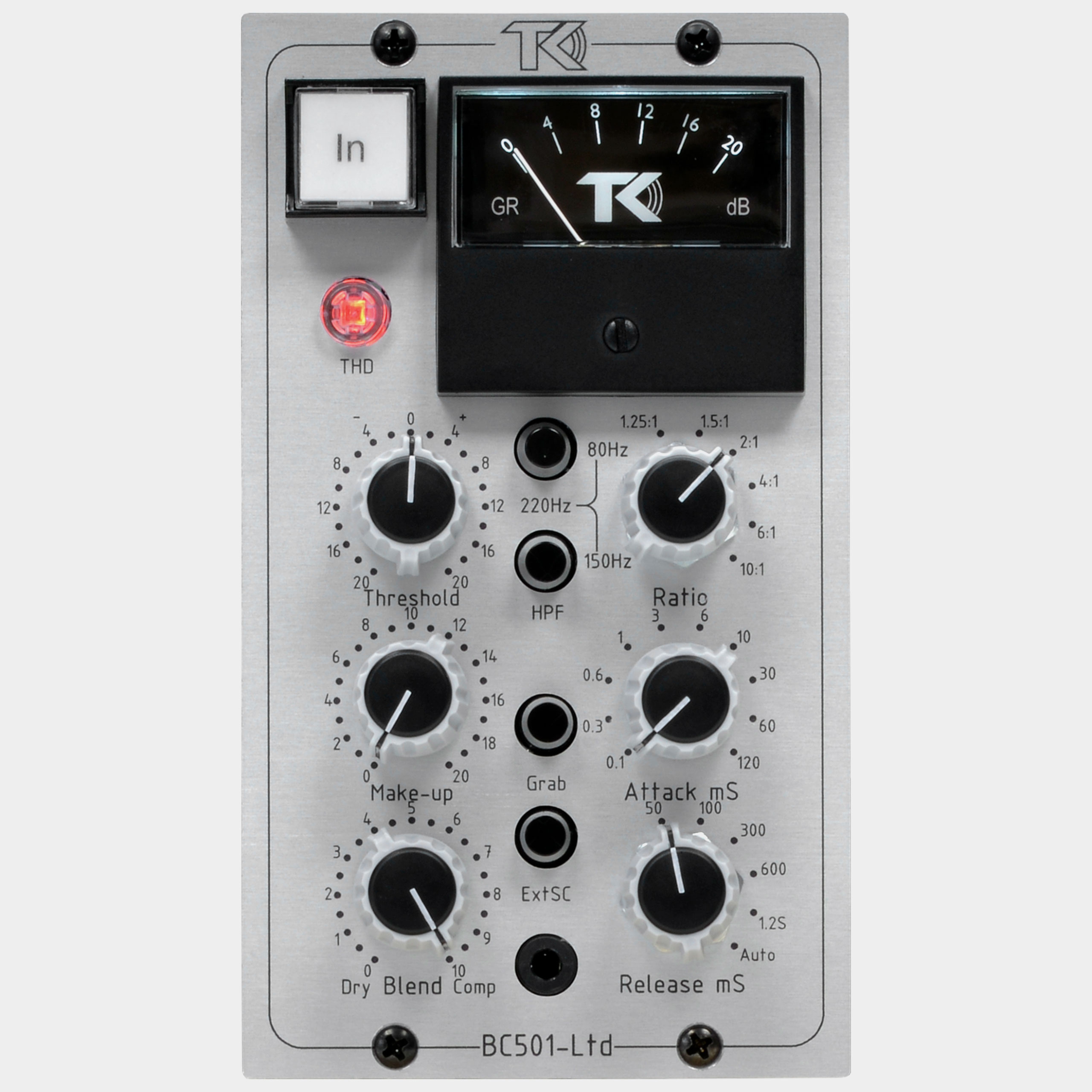 TK Audio BC 501Ltd Stereo Compressor | SX Pro - SX Pro Audio